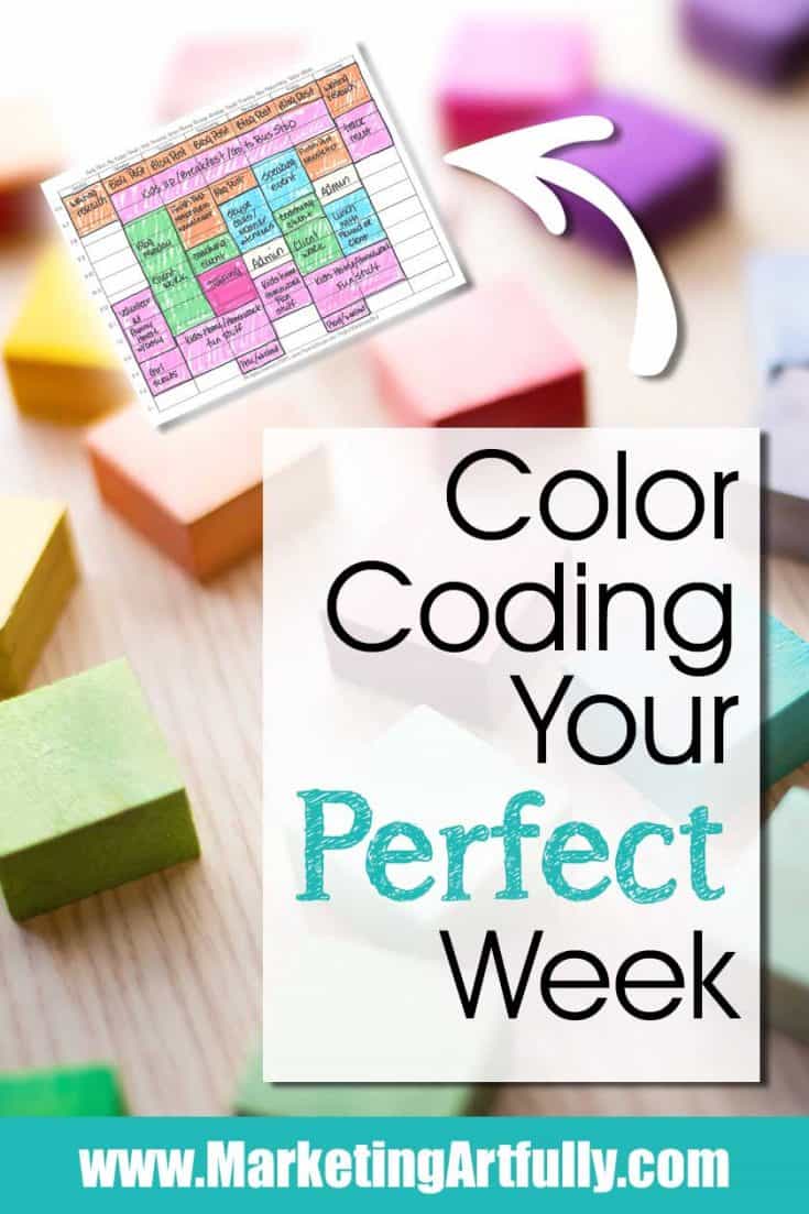 Color Coding Time Management Tips! Planning Your Perfect Week - Paperly ...