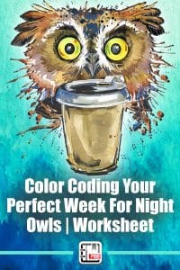 Color Coding Time Management Tips! Planning Your Perfect Week - Paperly ...