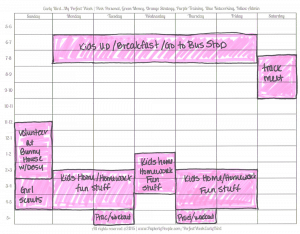 Color Coding Time Management Tips! Planning Your Perfect Week - Paperly ...