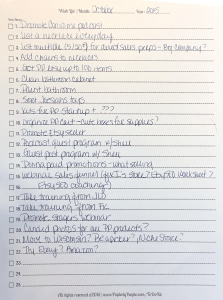 How To Start, Manage and IMPLEMENT A Brilliant To Do List