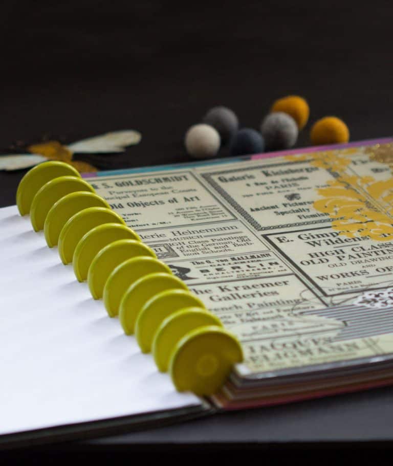 How To Use Divider Tabs To Organize Your Planner
