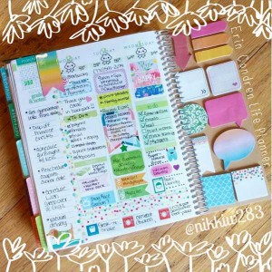 12 Super Fun Dashboard Ideas For Your Planner - Paperly People