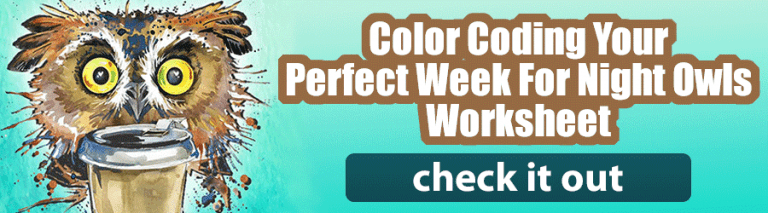 Color Coding Time Management Tips! Planning Your Perfect Week - Paperly ...