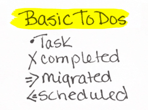 HUGE List of Bullet Journal Symbols and Icons