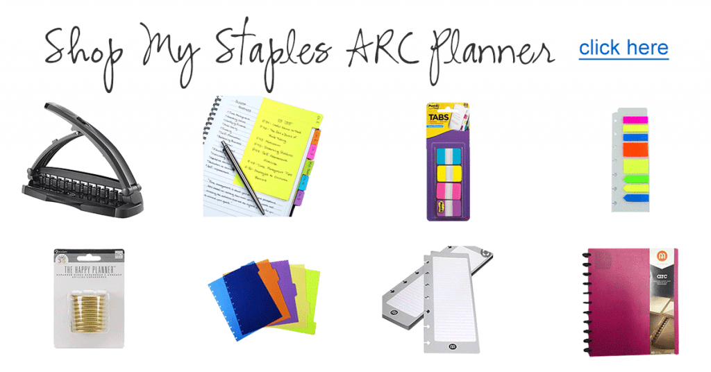 ARC Notebook Tips – Creating The Ultimate Personalized ARC Planner