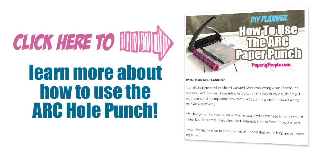 ARC Notebook Tips – Creating The Ultimate Personalized ARC Planner