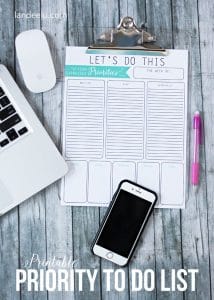 Super Fun and Cute To Do List Ideas