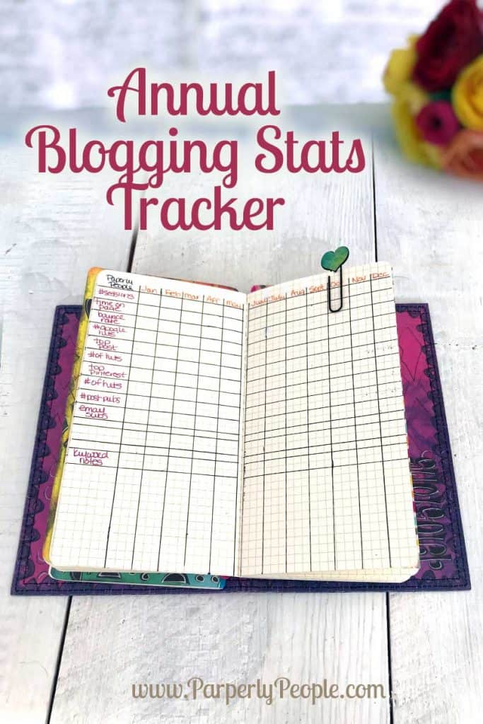 6 Creative Bullet Journal Pages and Trackers For Bloggers