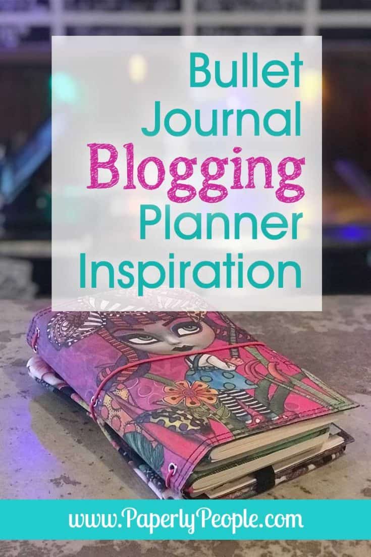 6 Creative Bullet Journal Pages and Trackers For Bloggers