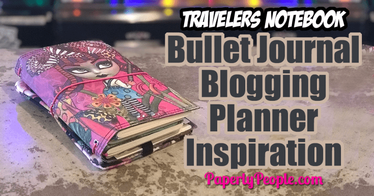 6 Creative Bullet Journal Pages and Trackers For Bloggers