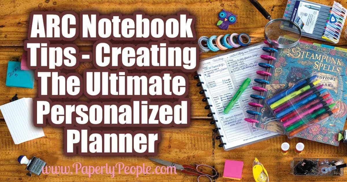 Discbound Notebook Planner Ideas!