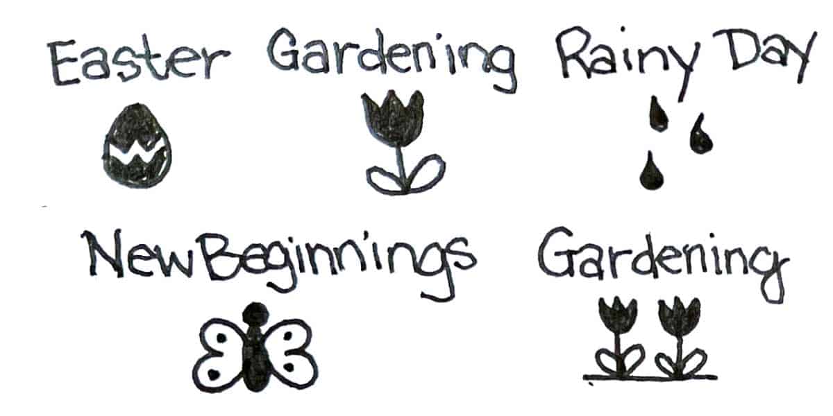 100+ Unique Bullet Journal Symbols (Advanced)