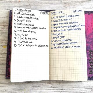 How To Organize Your Bullet Journal