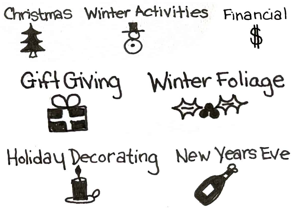 100+ Unique Bullet Journal Symbols (Advanced)