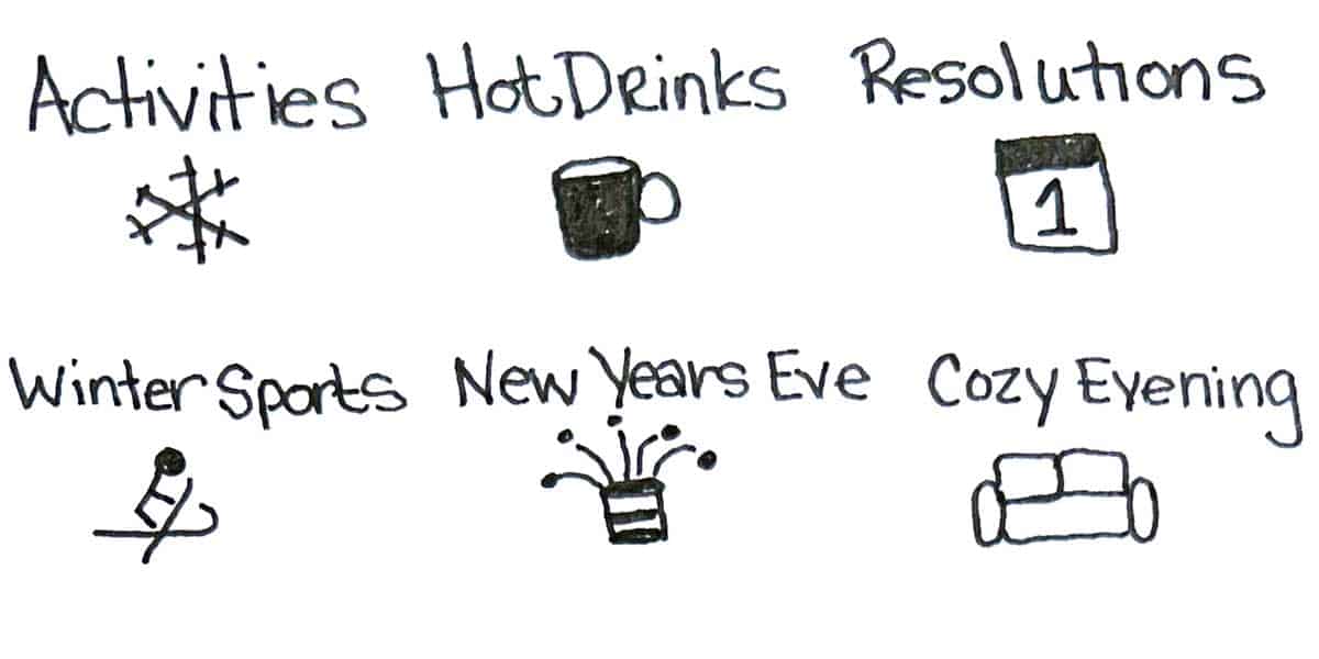 100+ Unique Bullet Journal Symbols (Advanced)