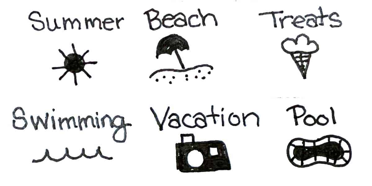 100+ Unique Bullet Journal Symbols (Advanced)