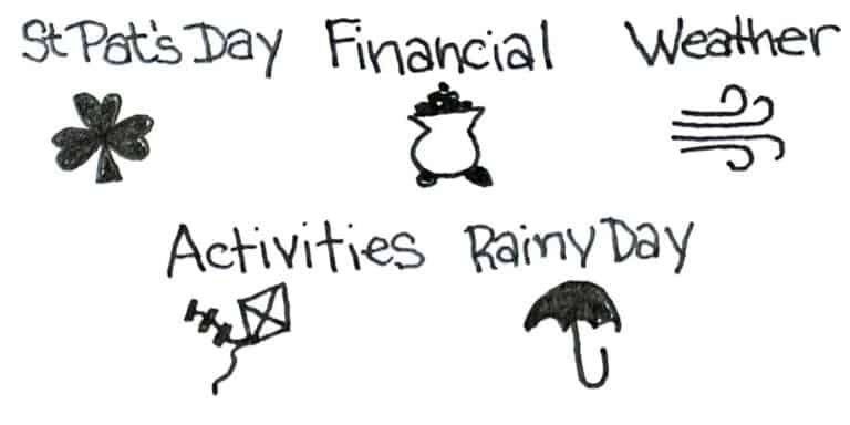 100+ Unique Bullet Journal Symbols (Advanced)