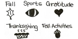 100+ Unique Bullet Journal Symbols (Advanced)