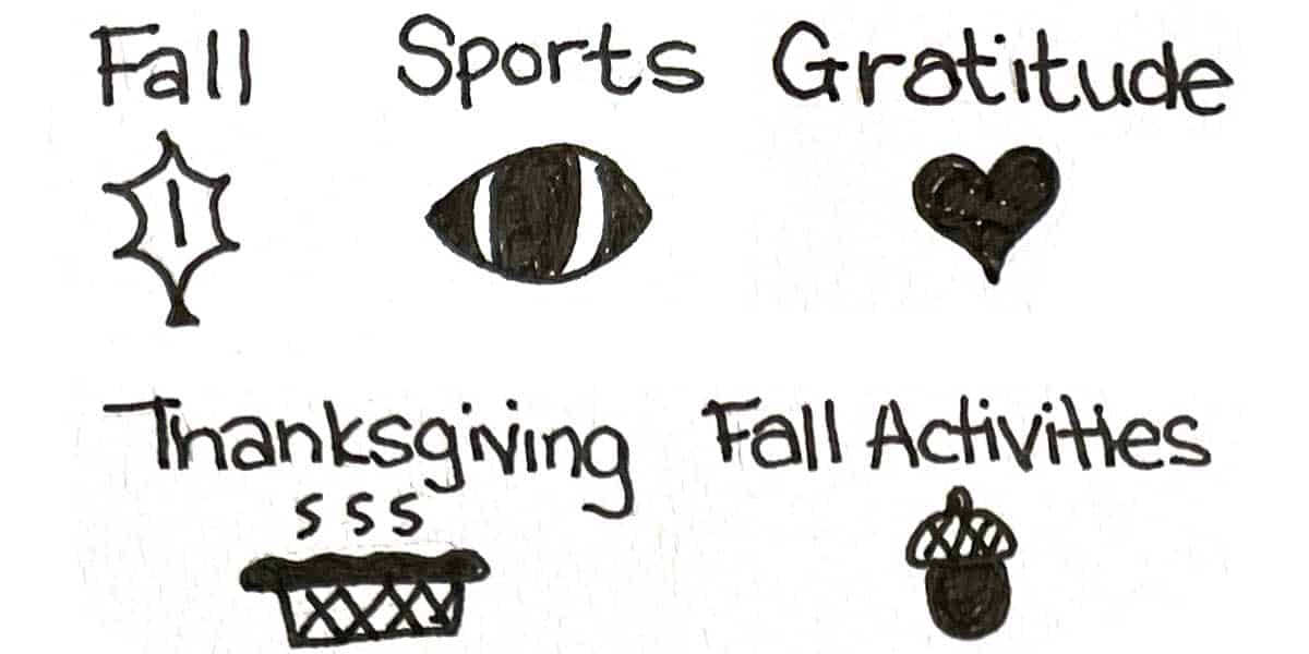 100+ Unique Bullet Journal Symbols (Advanced)