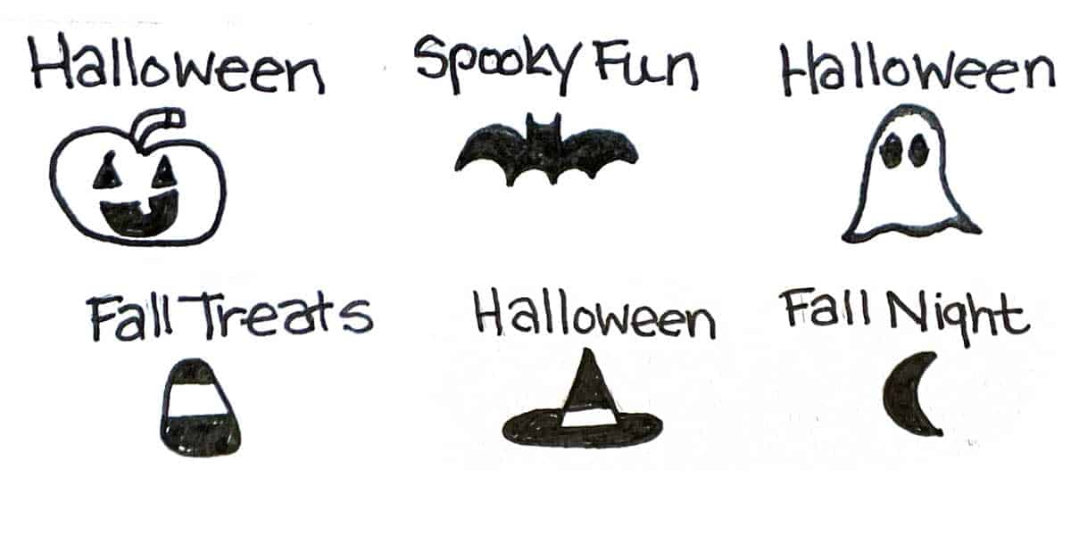 100+ Unique Bullet Journal Symbols (Advanced)