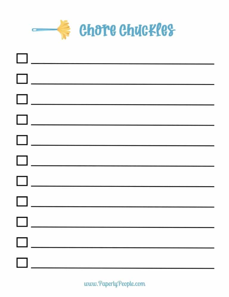10 Funny To-do List Names & Free Printables!