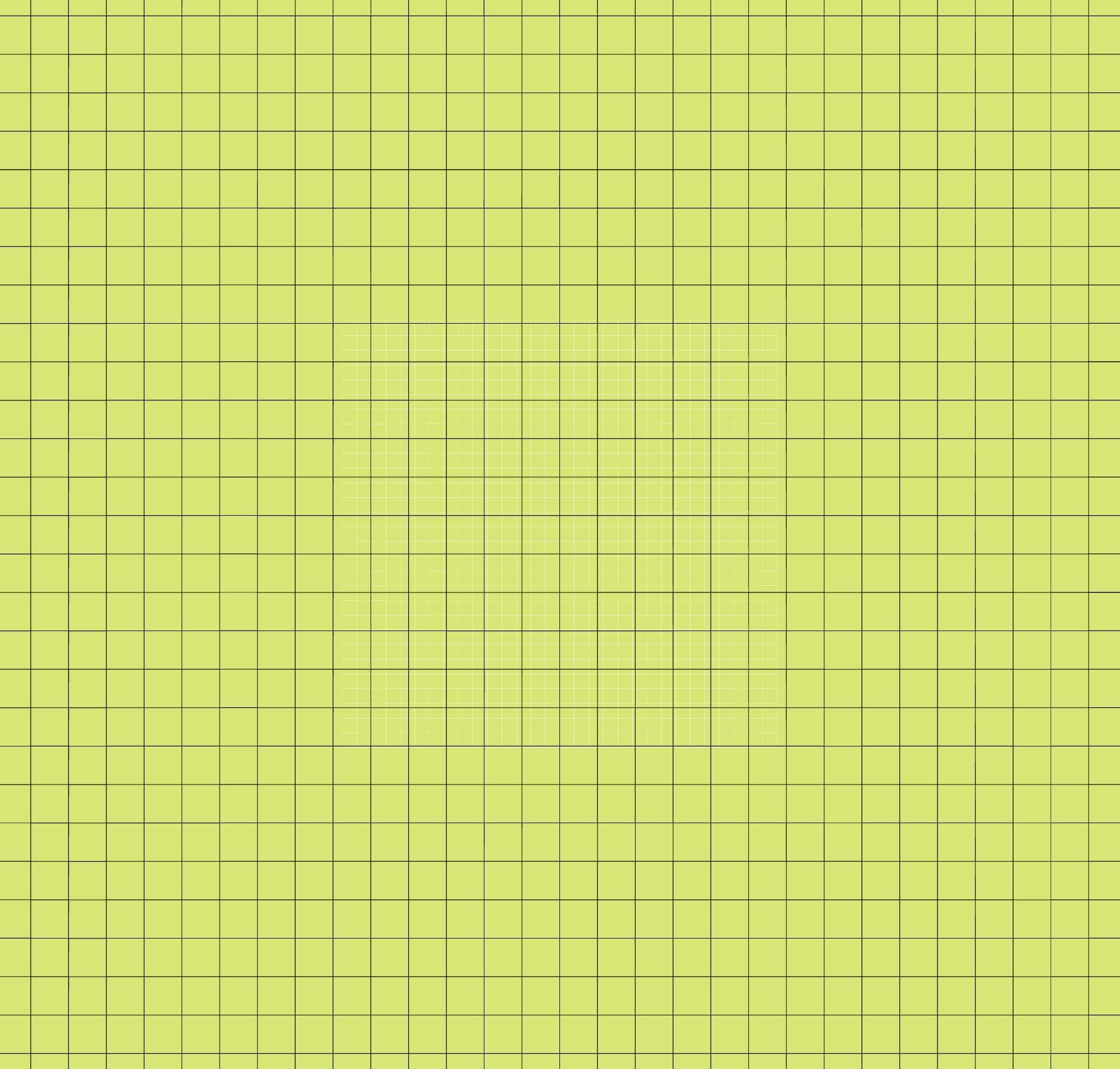 Colorful Grid Inserts for Travelers Notebooks