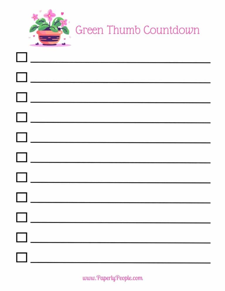 10 Funny To-do List Names & Free Printables!