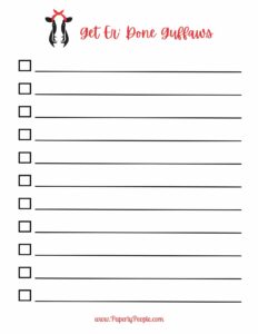 10 Funny To-do List Names & Free Printables!