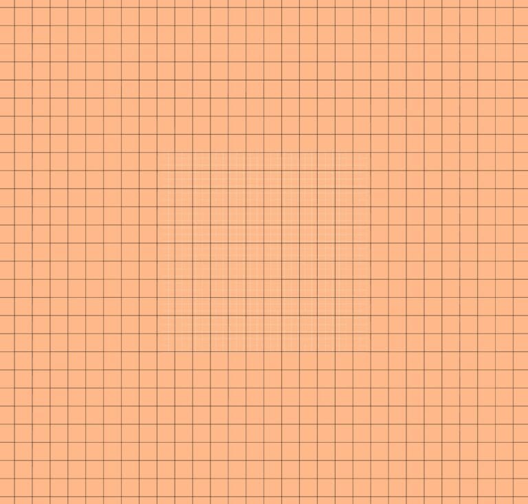 Colorful Grid Inserts for Travelers Notebooks