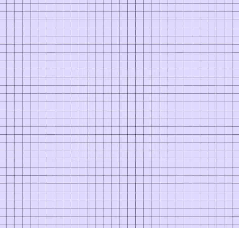 Colorful Grid Inserts for Travelers Notebooks