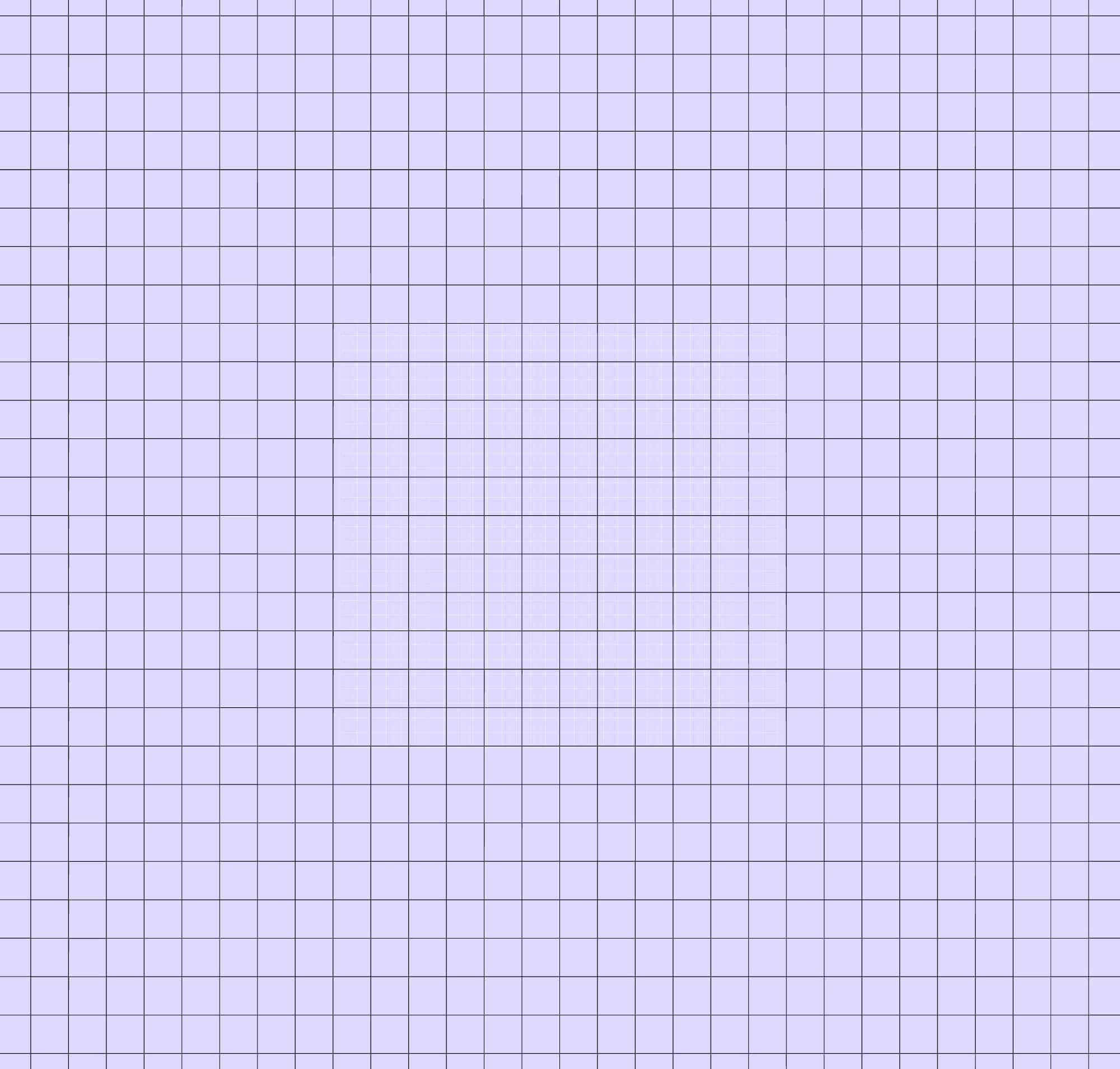 Colorful Grid Inserts for Travelers Notebooks