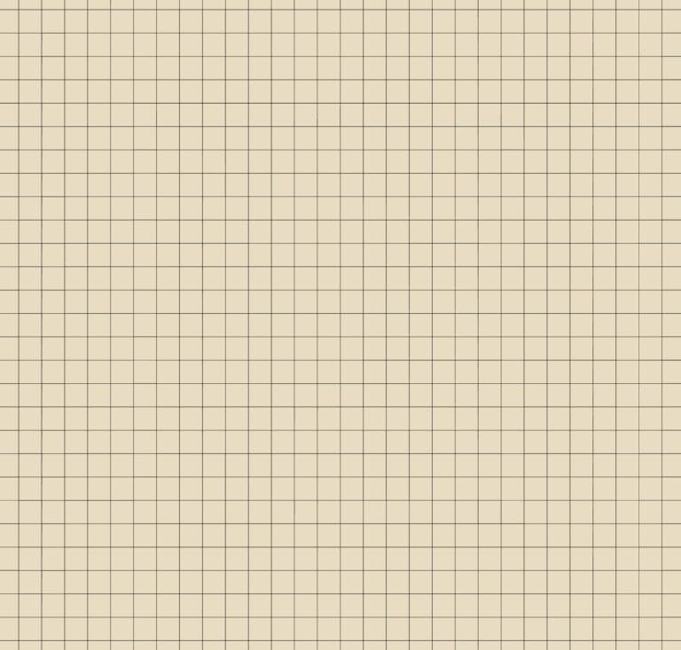 Colorful Grid Inserts for Travelers Notebooks