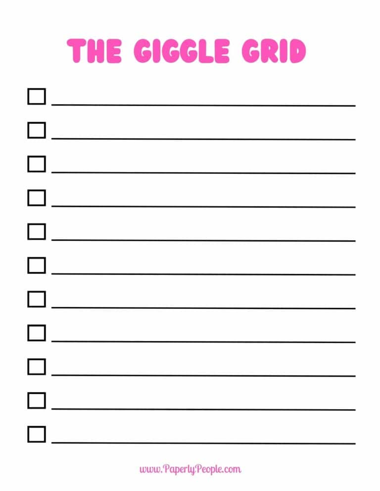 10 Funny To-do List Names & Free Printables!