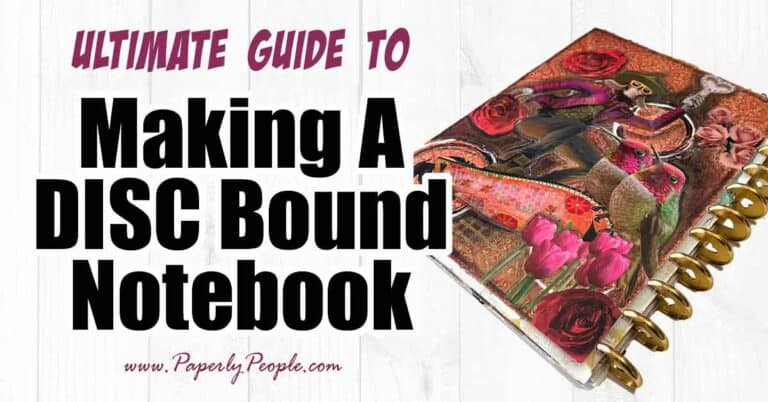 The Ultimate Guide to Customizing Your Disc Bound Notebook