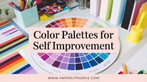 Color Palettes for Self Improvement – Your Ideal Productivity Aesthetic