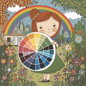 Time Management Aesthetic and Color-Coding