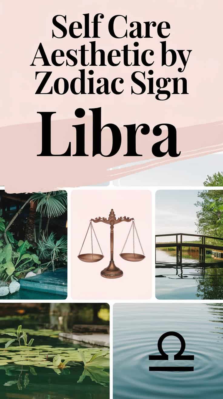 Self Care Aesthetic By Zodiac Sign