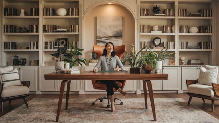 Productivity Aesthetic and Color Psychology