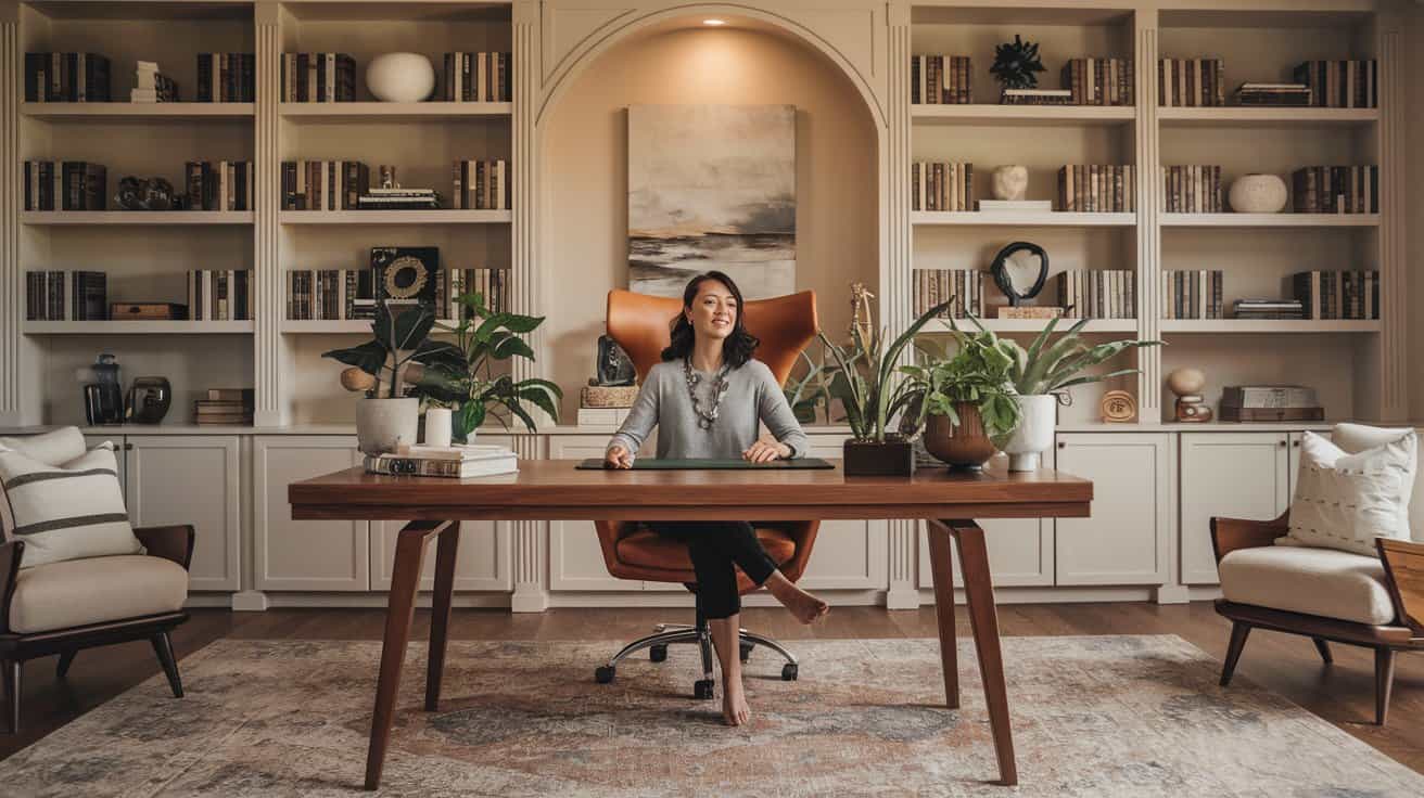 Productivity Aesthetic and Color Psychology