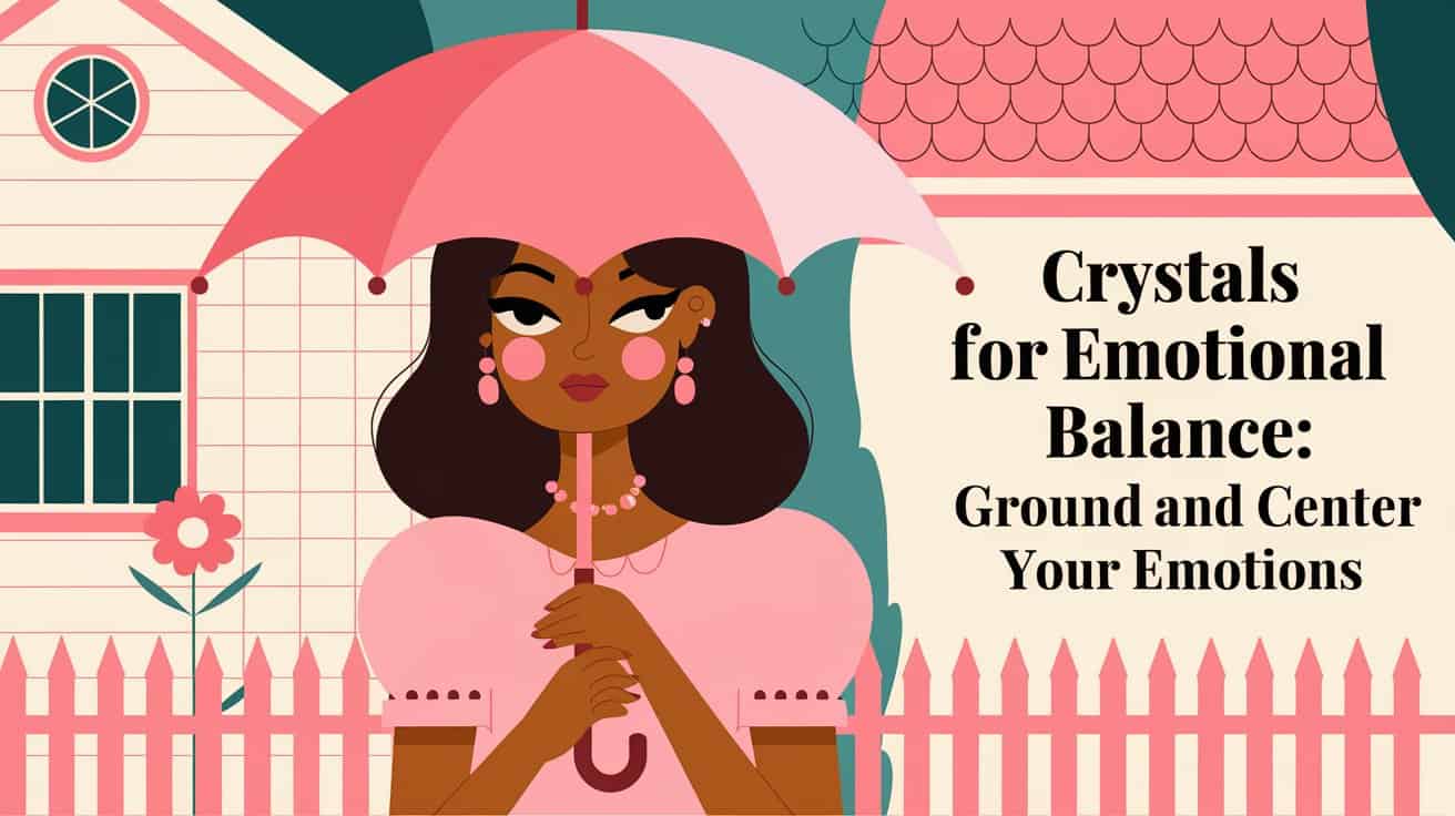 Crystals for Emotional Balance: Ground and Center Your Emotions
