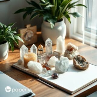 Crystals for Focus and Concentration: Boost Your Productivity Naturally
