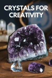 Crystals for Creativity: Unlock Your Artistic Potential