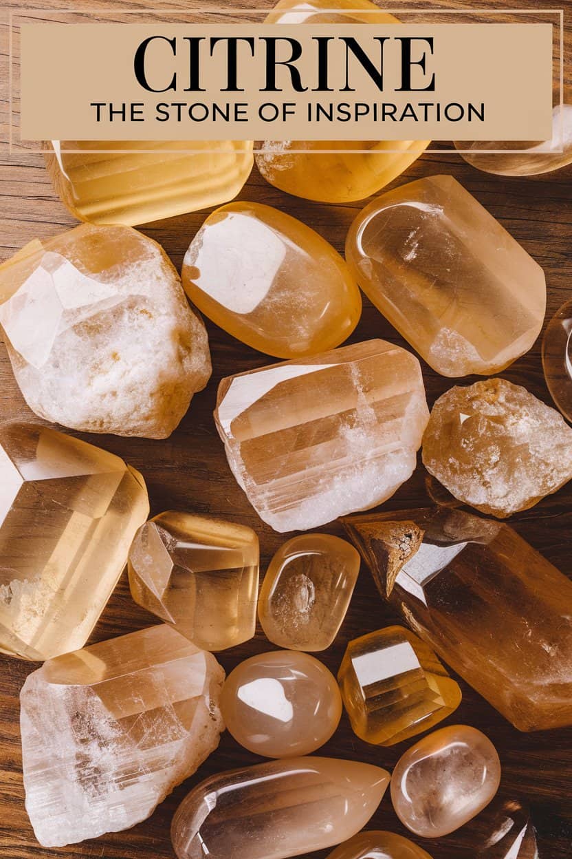 Crystals for Creativity: Unlock Your Artistic Potential